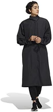 [アディダス] コート PRSVE オーバーサイズフィット ロングコート SS834 レディース ブラック (HM2772) Lサイズ