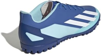 [アディダス] フットサルシューズ エックス クレイジーファスト.4 TF ブライトローヤル/フットウェアホワイト/ソーラーレッド (IE1576) 26.5 cm