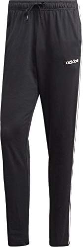 [アディダス] スウェット エッセンシャルズ 3ストライプス テーパード オープンヘム パンツ FSG25 メンズ ブラック/ホワイト ...