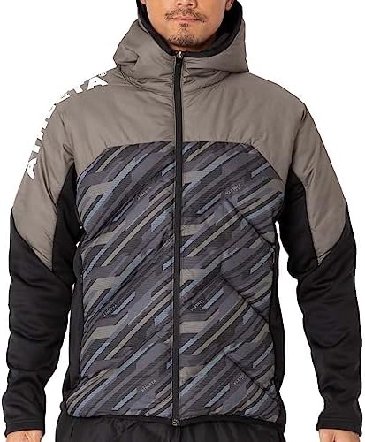 [アスレタ] 中綿ウォームジャケット 04153 25BEG ベージュ フットサル トレーニングジャケット Sサイズ 25BEG