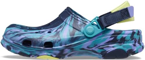 [クロックス] サンダル クラシック オールテレイン マーブル クロッグ ネイビー 25.0 cm