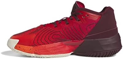 [adidas] ユニセックス D.O.N. Issue 4 HR0725 ベタースカーレット/ホワイト 25.0cm