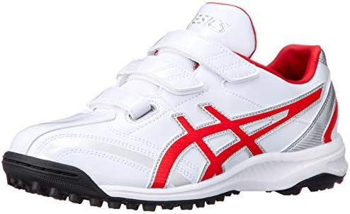[アシックス] 野球 トレーニングシューズ NEOREVIVE TR 2 ホワイト/レッド 24.5 cm 2E