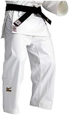 ミズノ(MIZUNO) 柔道着 柔道衣 パンツ 全柔連・IJF規格基準モデル 優勝 上級者用 ユニセックス 22JP5A1501 ホワイト 0号