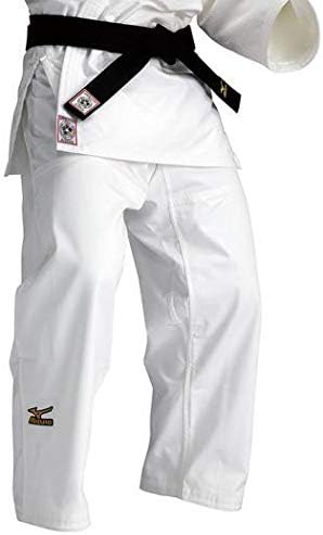 ミズノ(MIZUNO) 柔道着 柔道衣 パンツ 全柔連・IJF規格基準モデル 優勝 上級者用 ユニセックス 22JP5A1501 ホワイト 1Y号