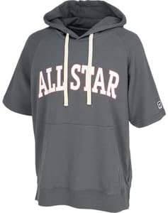 [コンバース] スポーツ スウェットシャツ ハンソデスウェットパーカ CA231281 メンズ チャコール Sサイズ