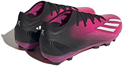 [アディダス] サッカースパイク エックス スピードポータル.2 HG/AG チームショックピンク/ゼロメタリック/コアブラック(GZ5084) 26.0 cm