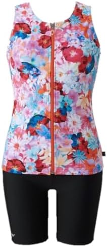 [ミズノ] レディース水着 セパレーツ(ファスナー) Mサイズ オレンジ(54) N2JG2880