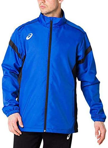[アシックス] トレーニングウエア 裏トリコットブレーカージャケット 2031A898 メンズ ブルー Mサイズ