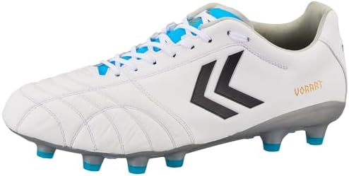 [ヒュンメル] フットボールシューズ ヴォラート3 PRO SUPER WIDE ホワイト×サックス (1075) 28.0 cm