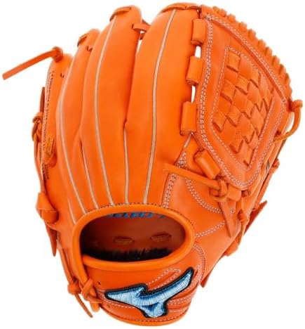 ミズノ（MIZUNO） ジュニア ソフトボール用グラブ グローブ ピッチャー 投手用 セレクトナインプロフェッショナル プレミアムモデル 21AW 1AJGS10511 51 （オレンジ/ＦＦ/Jr）