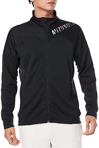 [ミズノ] トレーニングウェア トラックジャケット 32MC1012 メンズ ブラック Mサイズ