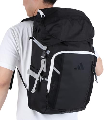 adidas(アディダス) ボールヨウデイパック 32L BKSL(ブラック/シルバー)