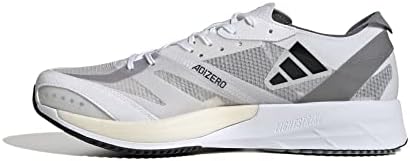 [アディダス] ランニングシューズ アディゼロ ジャパン 7 ワイド LTE17 フットウェアホワイト/コアブラック/グレースリー(GV9625) 24.0 cm
