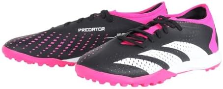 [アディダス] フットサルシューズ プレデター アキュラシー.3 L TF LTC76 コアブラック/フットウェアホワイト/チームショックピンク(GW4640) 25.5 cm 2E