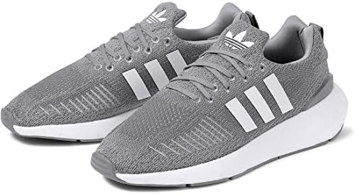 [アディダス] スウィフト ラン 22 SWIFT RUN 22 グレー/フットウェアホワイト GZ3495 27.5cm