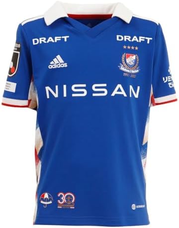 アディダス（adidas） キッズ 横浜F・マリノス 2022 1STユニフォーム HNU14-GA1221 クラブチーム （ブルー/１４０cm/Jr）