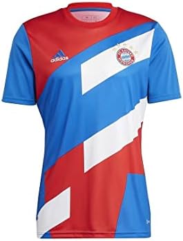 adidas FCバイエルン プレマッチ ジャージー Mサイズ