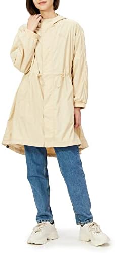 [プーマ] 防風 撥水 ACTIVE+ ウーブン ウラトリコット ロングコート671890 レディース 22年秋冬カラー ライト サンド(67) Lサイズ