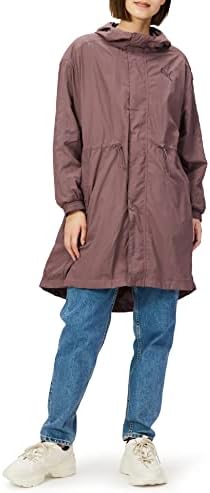 [プーマ] 防風 撥水 ACTIVE+ ウーブン ウラトリコット ロングコート671890 レディース 22年秋冬カラー ダスティ プラム(75) Lサイズ