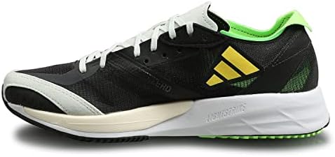 [アディダス] ランニングシューズ アディゼロ ジャパン 7 LWE88 レディース コアブラック/ビームイエロー/ソーラーグリーン(GY8408) 23.0 cm