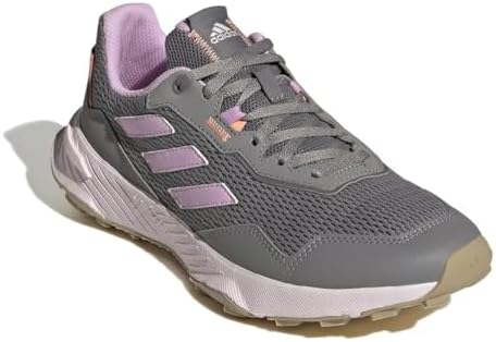 [アディダス] レディース トレイルランニングシューズ TRACEFINDER 25.5cm グレースリー GZ5734