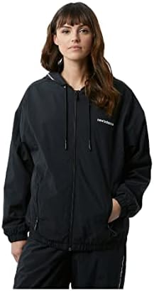 [ニューバランス] ジャケット Magnify Essentials トリコットラインドジャケット WJ23506 レディース BK(ブラック) Lサイズ