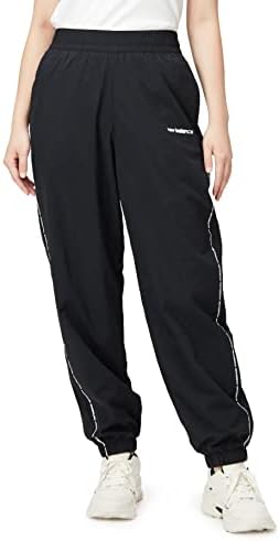 [ニューバランス] カジュアルパンツ Magnify Essentials トリコットラインドパンツ WP23517 レディース BK(ブラック) Lサイズ