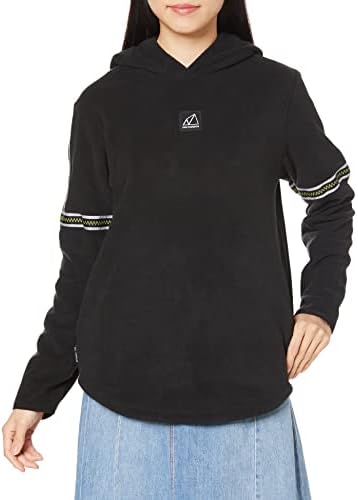 [ニューバランス] NB All Terrain ポーラーフリース フーディ— WT13516 スウェット パーカー レディース BK(ブラック) Lサイズ