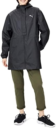 [プーマ] ウィンドブレーカージャケット 防水・防風レインコート 846299 レディース 22年春夏カラー プーマ ブラック(01) Mサイズ