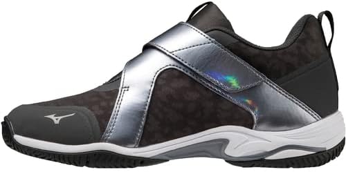[ミズノ] フィットネスシューズ ウエーブダイバース LG LITE 2 室内 スタジオ ジム エクササイズ ブラック/ダークグレー/ホワイト 27.5 cm 2E