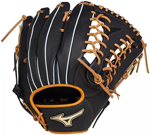 MIZUNO(ミズノ) 軟式用ダイビングキャッチ(外野手向け/サイズ14) (1AJGR25707) 09ブラック 左投げ用