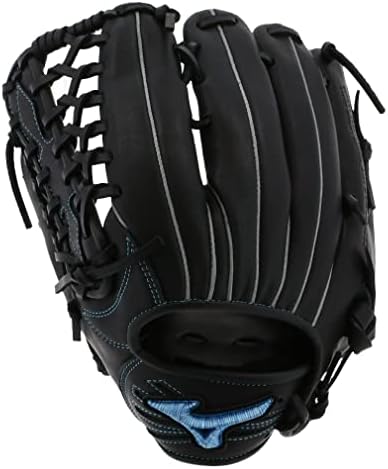 ミズノ（MIZUNO） ジュニア ソフトボール用グラブ セレクトナインプロフェッショナル プレミアムモデル 1AJGS10507 092H 左投げ ブラック