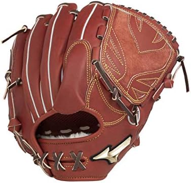 MIZUNO(ミズノ) 軟式用 野球 ピッチャー用グローブ ゴールデンエイジ グローバルエリート H Selection02+プラス 左投用 ジュニア(キッズ・子供)