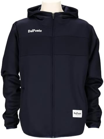 DalPonte(ダウポンチ) ユニセックス 秋冬 FW サッカー フットサル テックスウェットジップパーカー NAVY Mサイズ DPZ0387