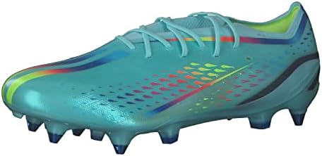 [アディダス] 取替式 サッカー スパイク エックス スピードポータル.1 SG 28.5cm クリアアクア/ソーラーレッド/パワーブルー GW8442