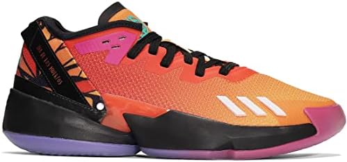 [アディダス] ドノバン イシュー #4 D.O.N. Issue #4 インパクトオレンジ/カレッジゴールド/コアブラック GZ2570 28.5cm