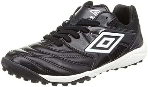 [アンブロ] フットサルシューズ サッカー アクセレイター WIDE LE 牛革 人工芝対応 ワイド 安定性 クッション性 反発性 メンズ BW 29.5 cm