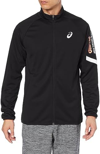 [アシックス] トレ−ニングウェア A-I-Mドライトレーニングニットジャケット 2031E260 メンズ XLサイズ