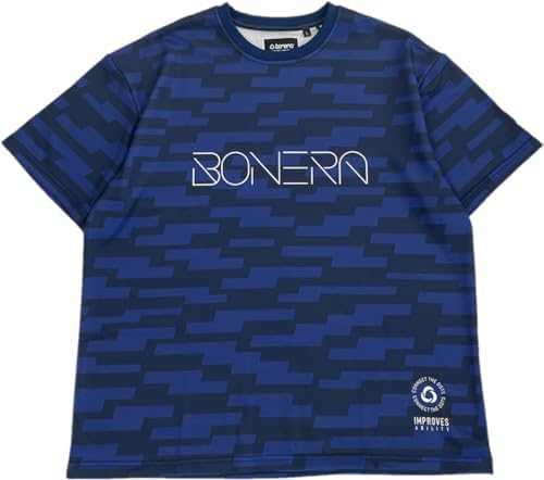 [ボネーラ] ライトオンス スウェット Tシャツ XLサイズ ネイビー(NVY) BNR-SW051T