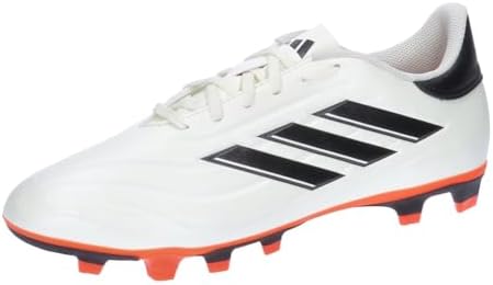 [アディダス] サッカースパイク コパ ピュア 2 クラブ FxG アイボリー/コアブラック/ソーラーレッド(IG1099) 26.5cm