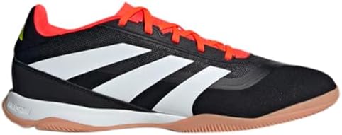[アディダス] フットサルシューズ プレデター24 LEAGUE ロー IN MDK05 コアブラック/フットウェアホワイト/ソーラーレッド(IG5456) 26.5cm