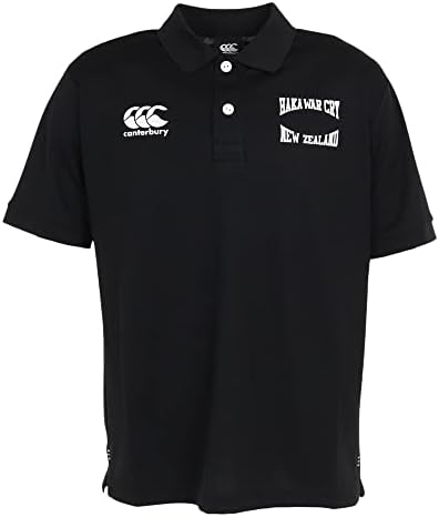 [カンタベリー] ポロシャツショートスリーブフレックスクールコントロールポロRA33036 メンズ 19 ブラック XLサイズ