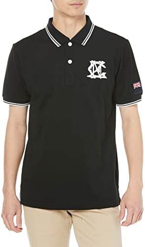[カンタベリー] ポロシャツ S/S RUGGER POLOショートスリーブラガーポロRA33044 メンズ 19 ブラック XLサイズ