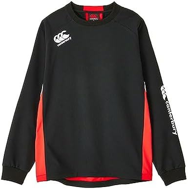 [カンタベリー] プルオーバージャケット PRACTICE PULLOVER プラクティスプルオーバー メンズ RG73703 19 ブラック XLサイズ