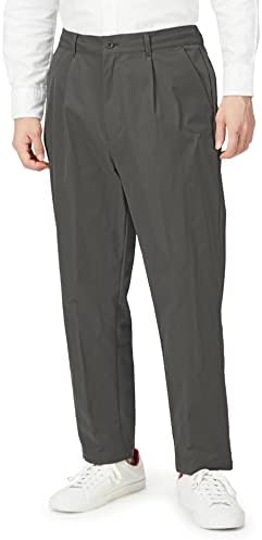 [カンタベリー] ロングパンツ トランスファーパンツ(ワンタックイージー) RP12626 メンズ 17 チャコールグレー Sサイズ