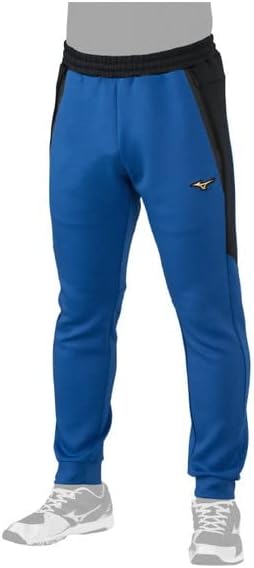 [MIZUNO] ユニセックス ミズノプロ テック スウェットパンツ 26 野球 26:ピースブルー杢 2XOサイズ