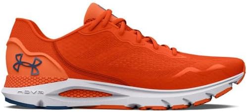 その他のスポーツ UA HOVR Sonic 6 WIDE Scorched Dark Tangerine Varsity Blue 25.0cm