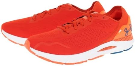 その他のスポーツ UA HOVR Sonic 6 WIDE Scorched Dark Tangerine Varsity Blue 26.0cm