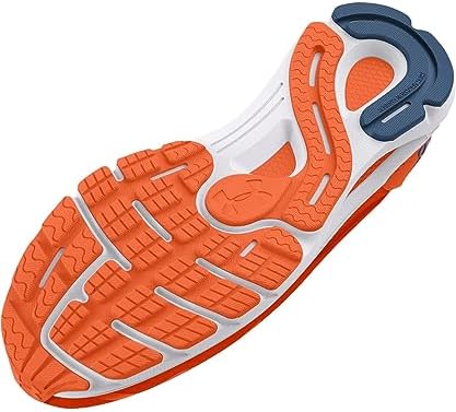 その他のスポーツ UA HOVR Sonic 6 WIDE Scorched Dark Tangerine Varsity Blue 28.5cm